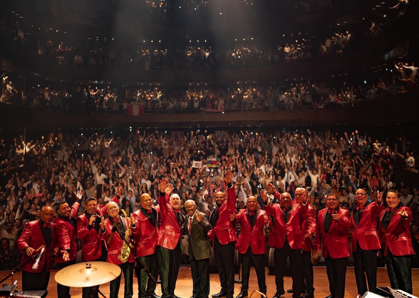 EL GRAN COMBO DE PUERTO RICO HIZO HISTORIA EN EL GRAN TEATRO NACIONAL ...