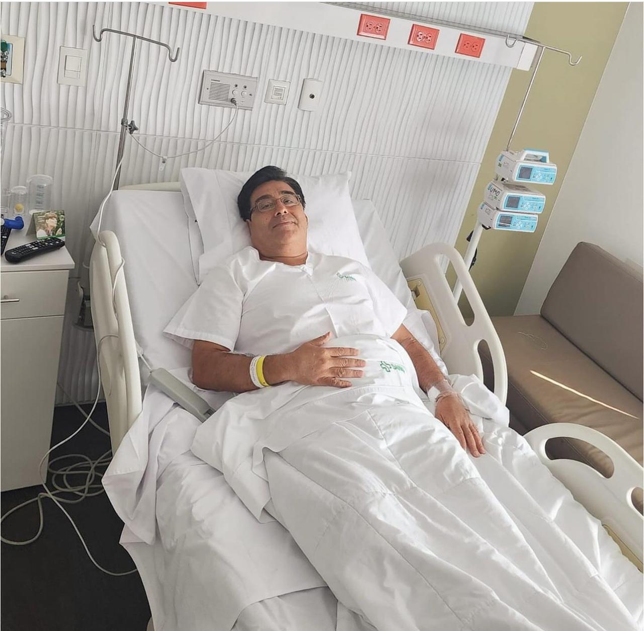 ¡Infarto al corazón! Lucho Paz se muestra así tras pasar a UCI - Show.pe