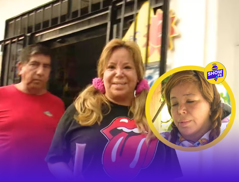 Eva María Abad vuelve con su agresor y Magaly Medina lo lamenta ...