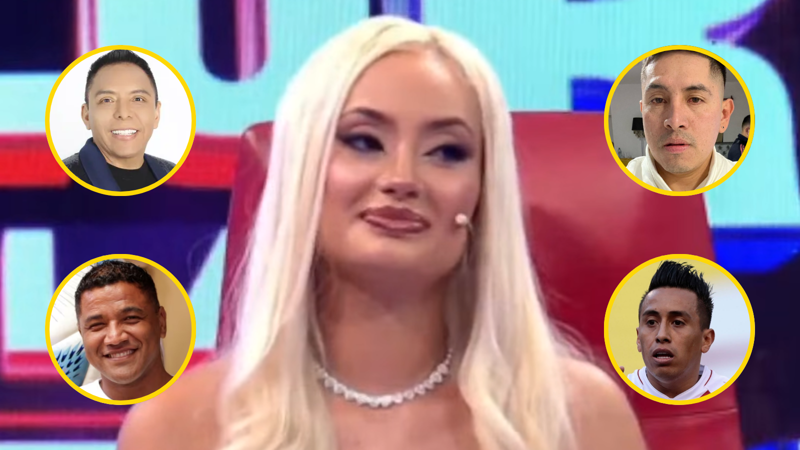 Nadeska Widausky revela todo en El valor de la verdad: romances ...